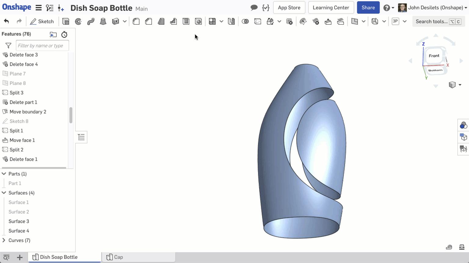 Tech Tip: How to Add Style To a Surface Model | Onshape