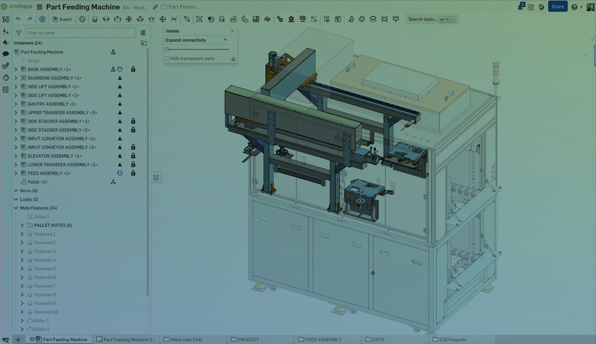 Cloud-Native CAD Enables Top-Down Design