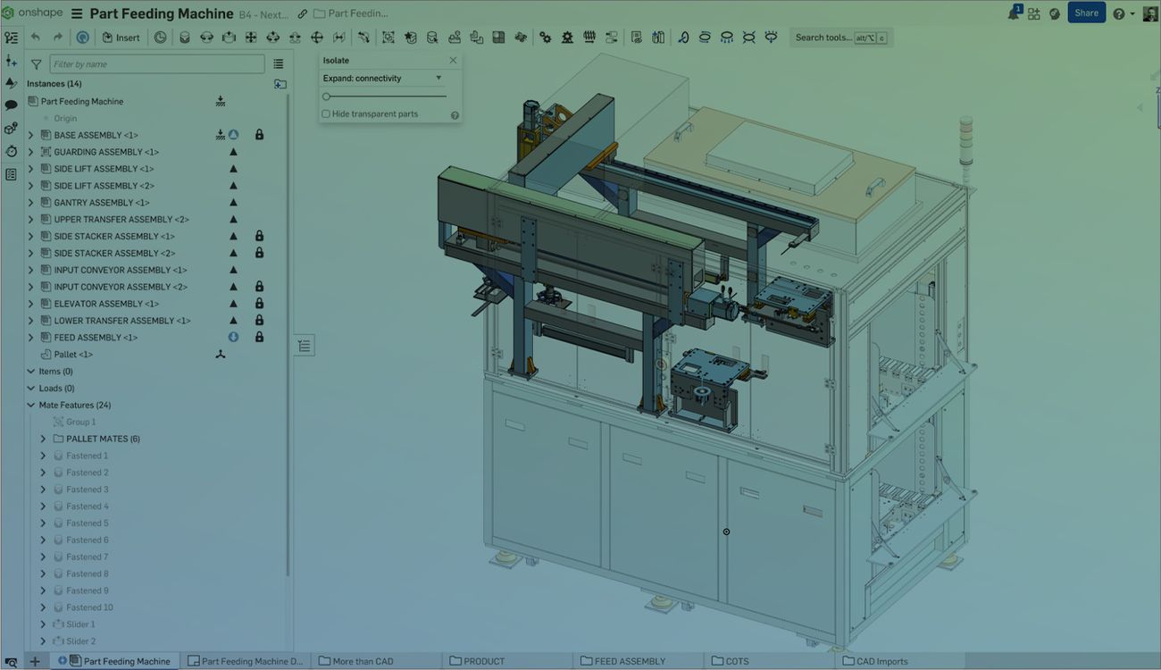 Cloud-Native CAD Enables Top-Down Design