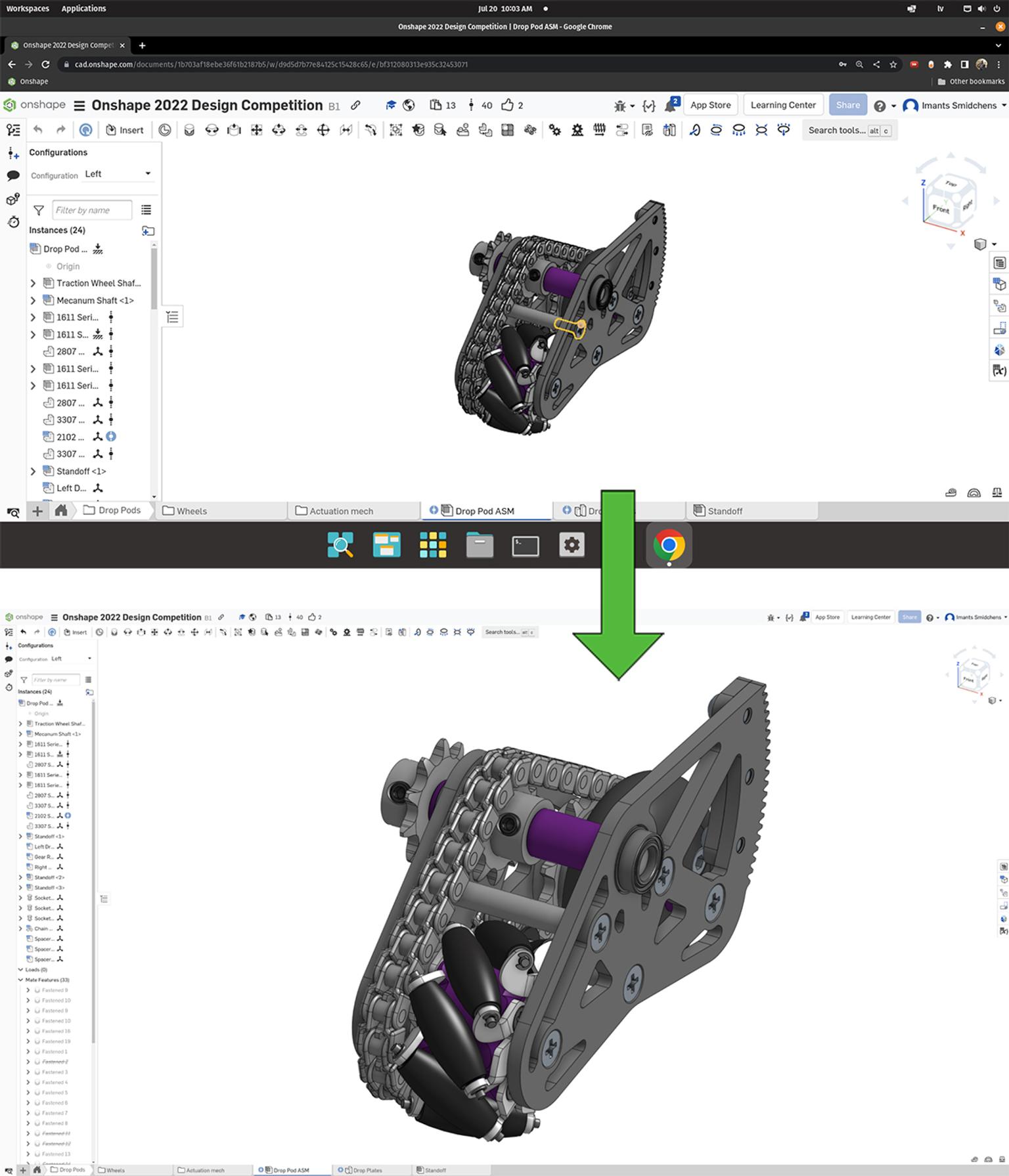 Views and Shortcuts - Onshape