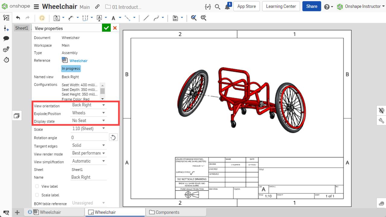 How to Update Multiple Drawing Properties Simultaneously - Onshape