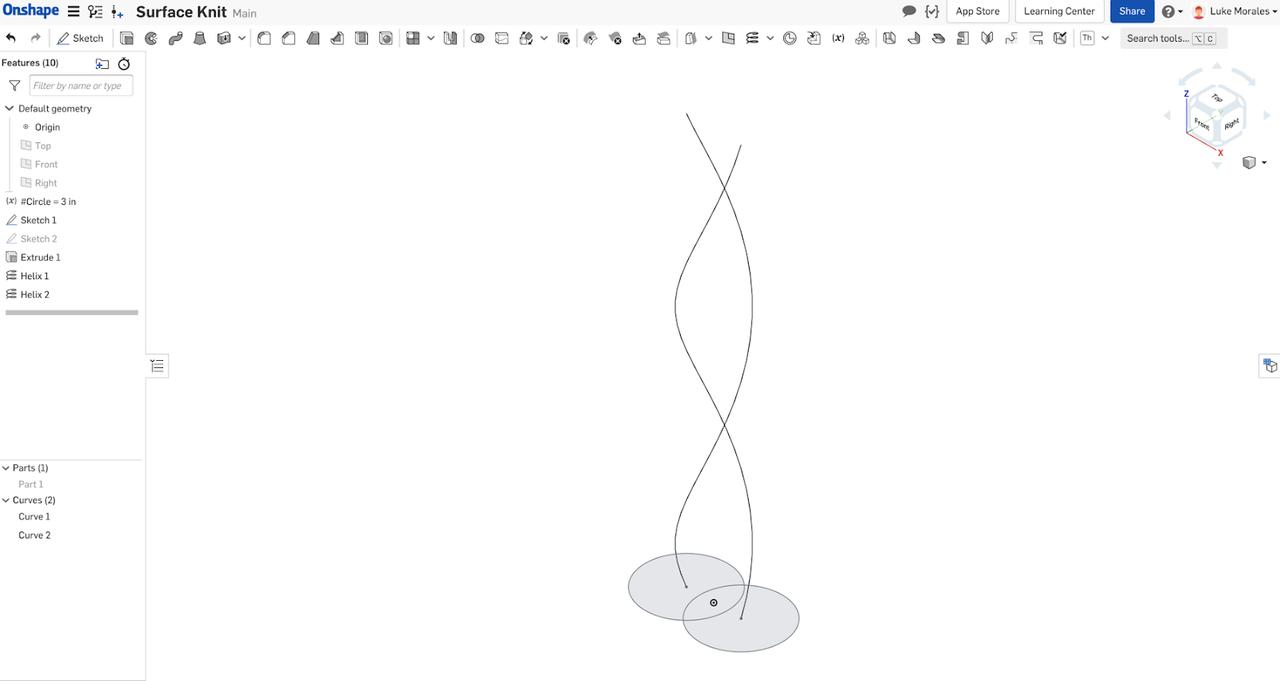 Tech Tip: Knitting Overlapping Surfaces