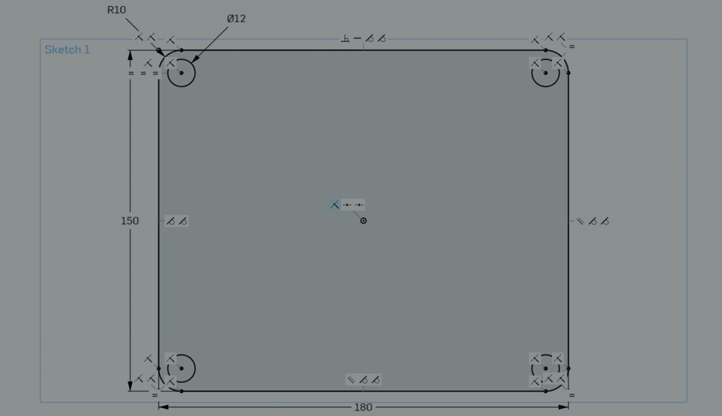 Box or Drag Selection in Onshape Sketches