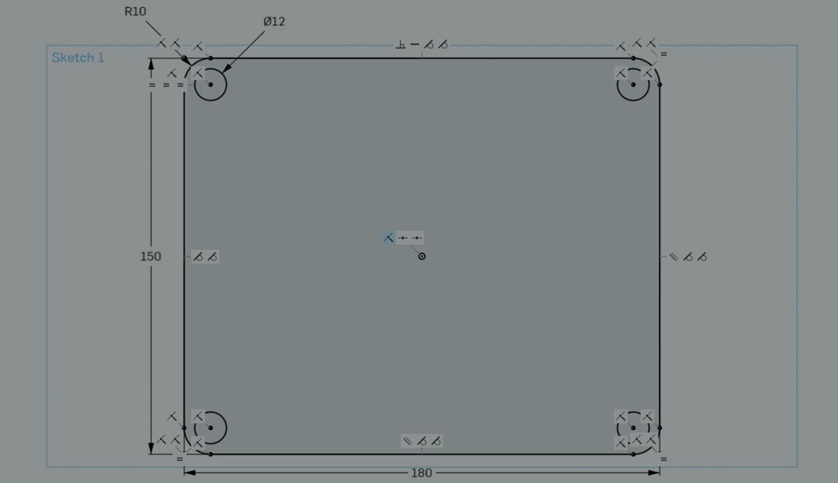 Box or Drag Selection in Onshape Sketches