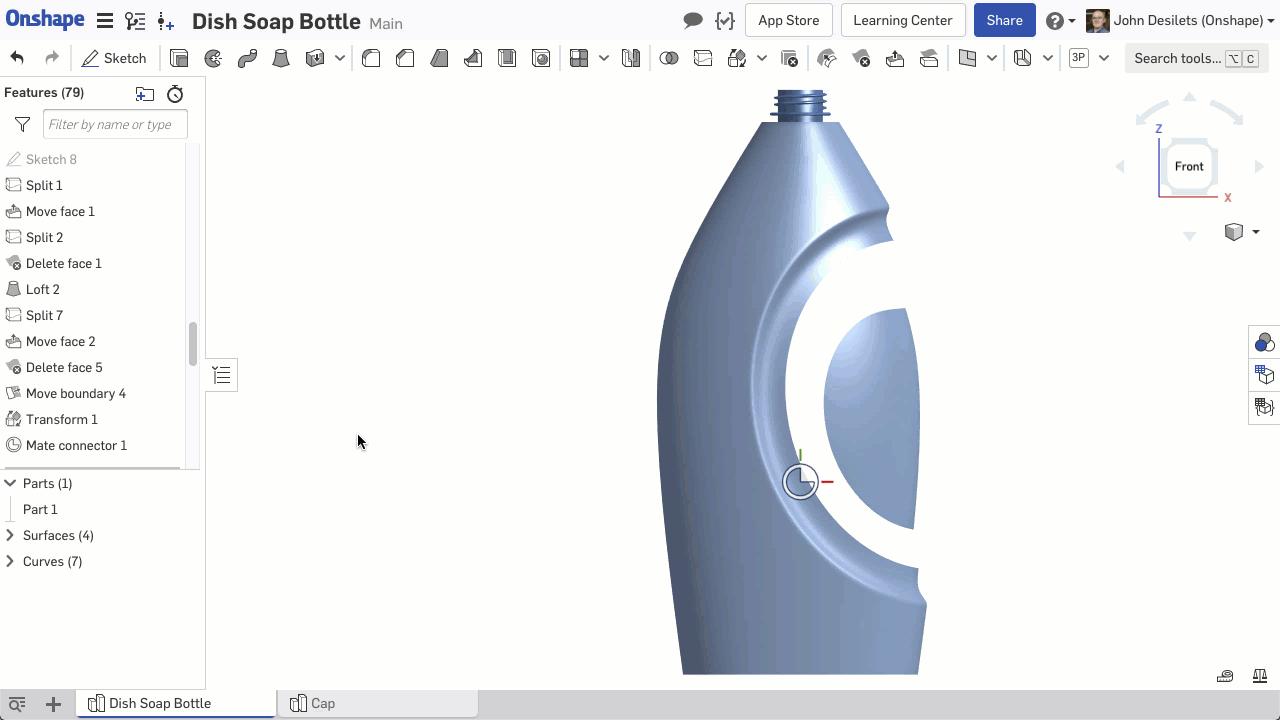 Tech Tip: How to Add Style To a Surface Model | Onshape