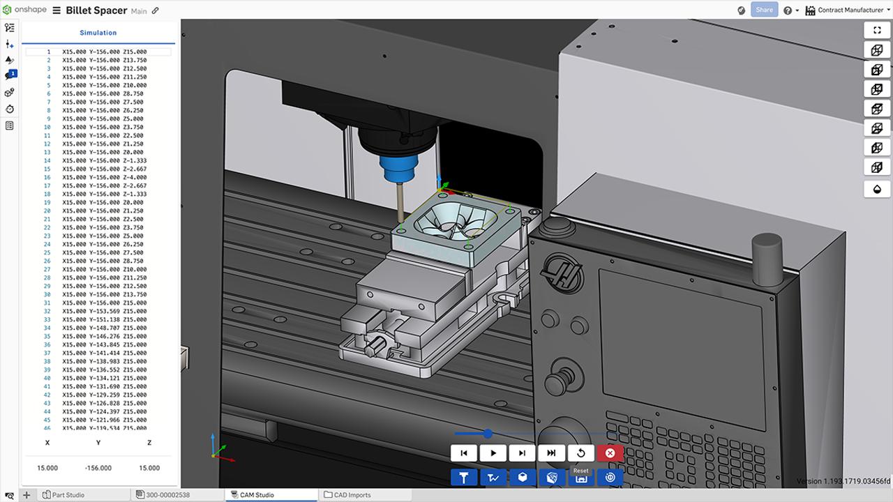 Drilling & Tapping Holes in Onshape CAM Studio