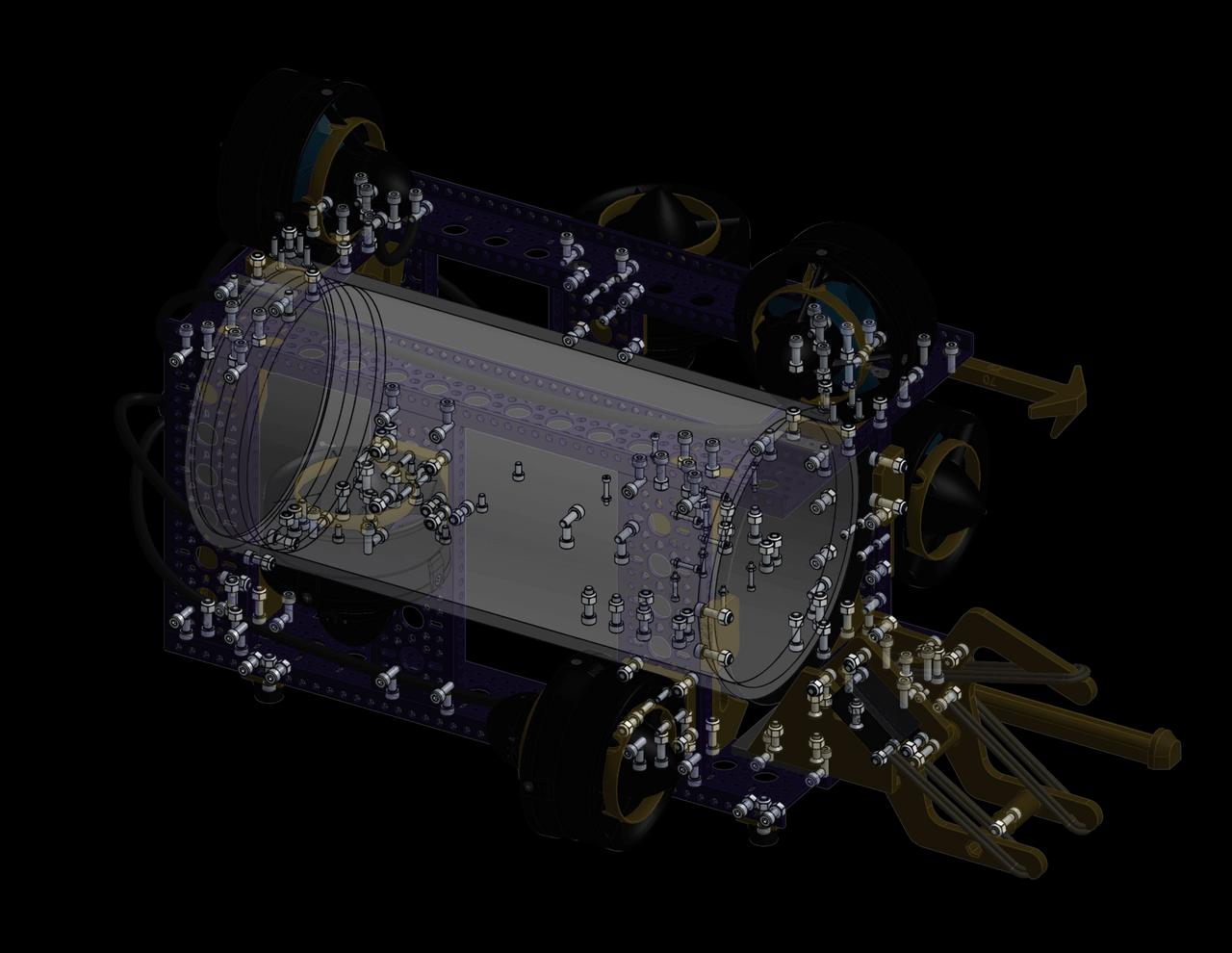 Building an Underwater ROV - Onshape