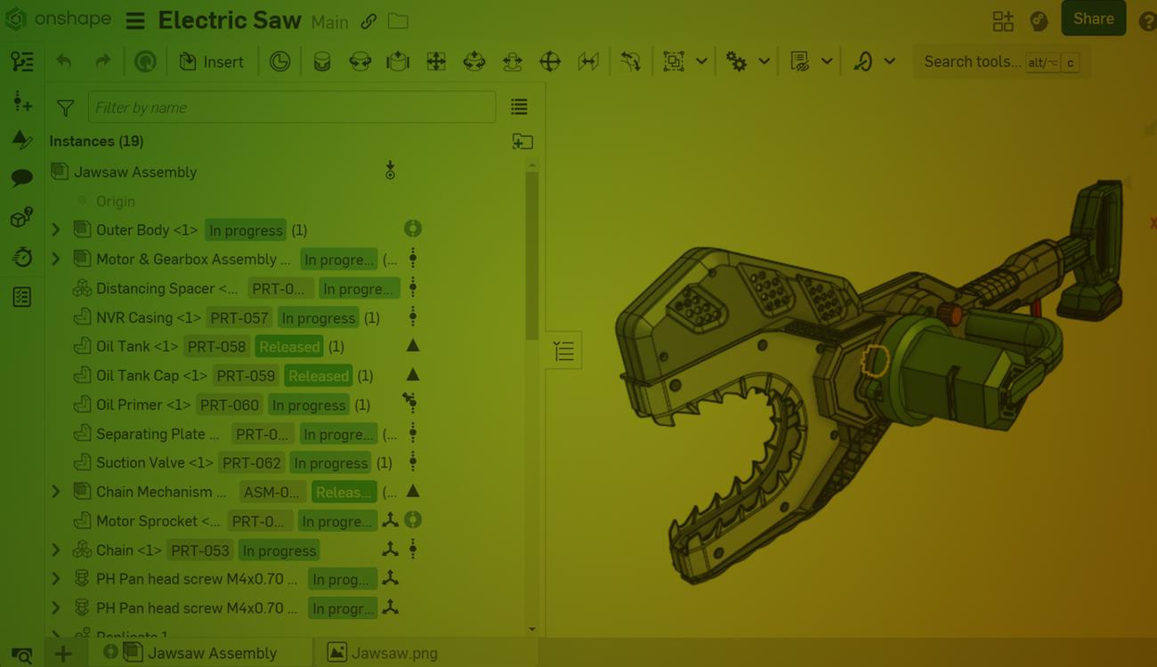 Assign Part Numbers for Referenced Parts in Assemblies