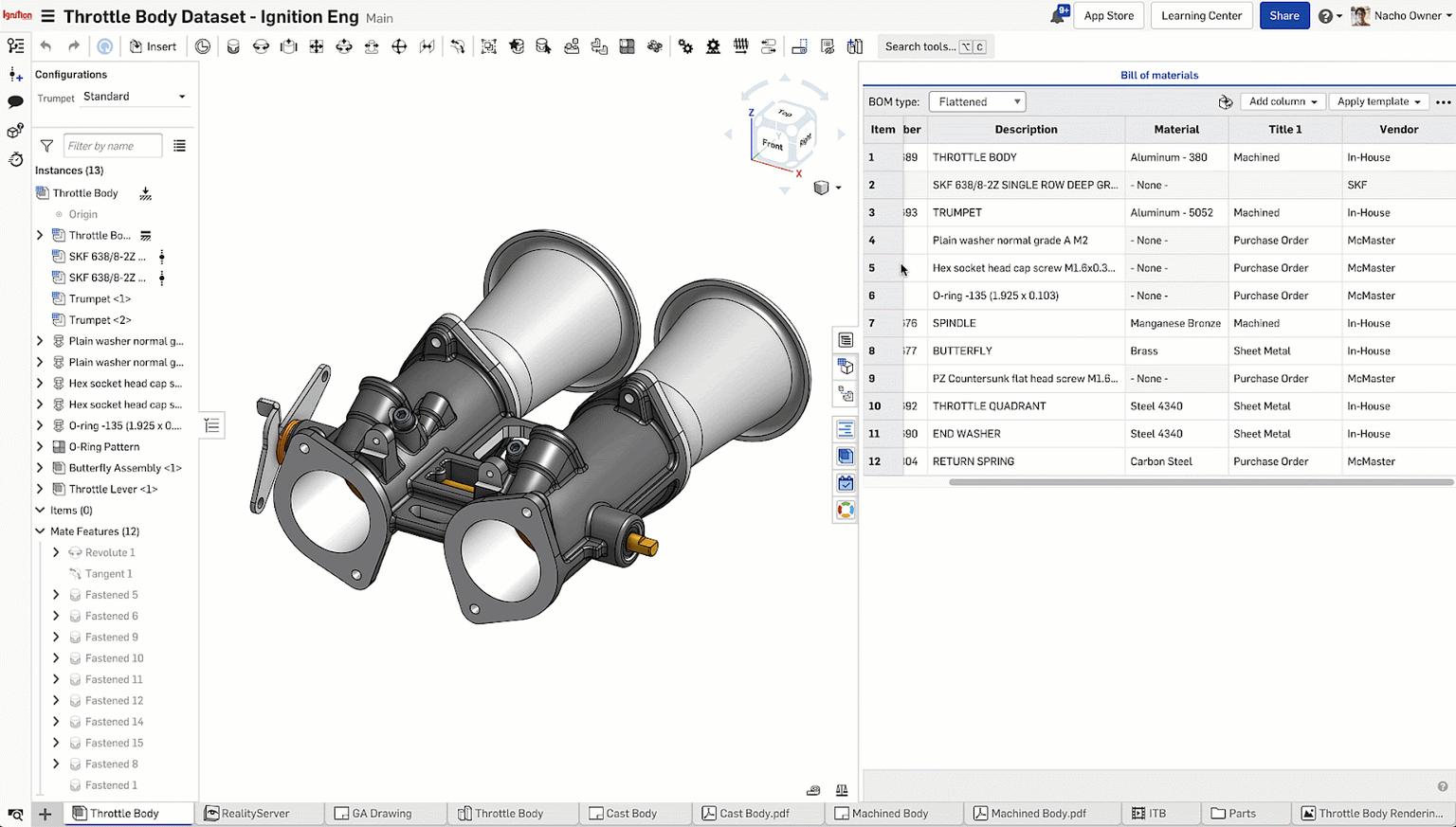 Tech Tip: How to Use Onshape’s Bill of Materials (BOM) Templates