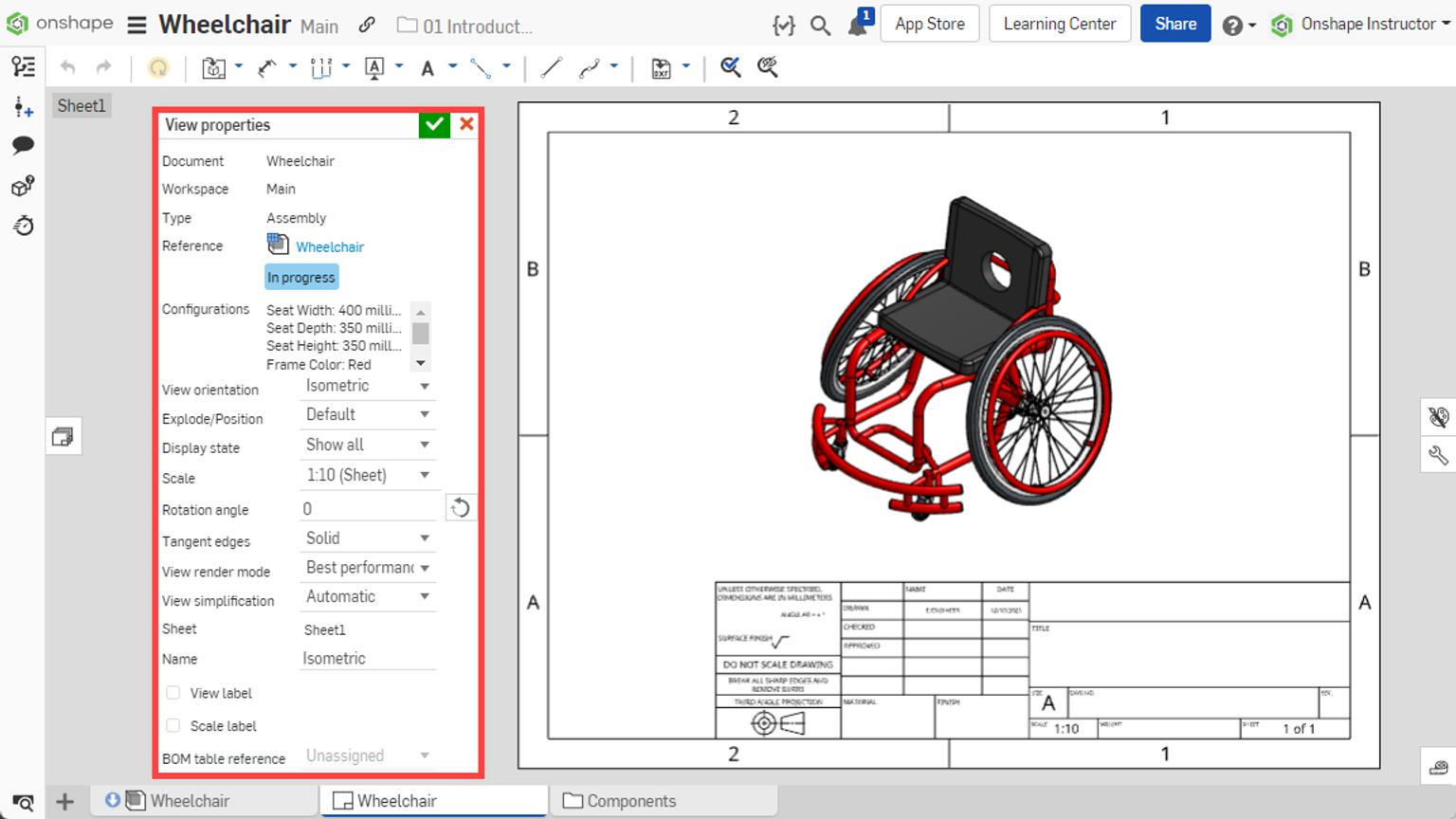 How to Update Multiple Drawing Properties Simultaneously - Onshape