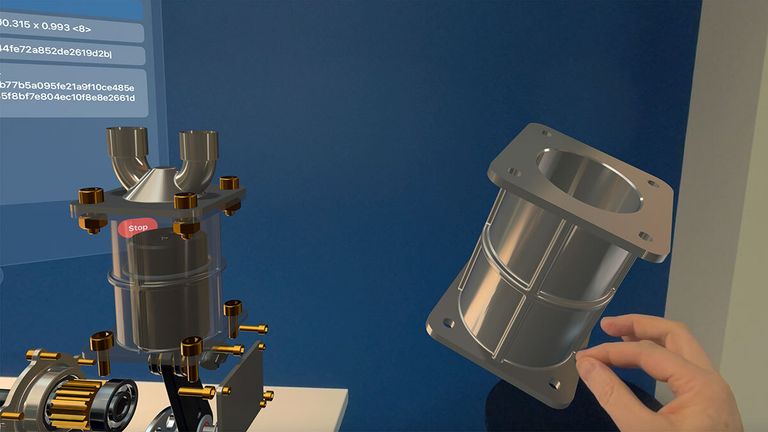 Onshape Vision | Immersive CAD & Spatial Computing