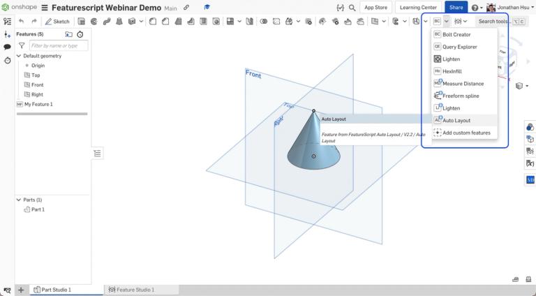 Getting Started with FeatureScript in Education and Manufacturing - Onshape