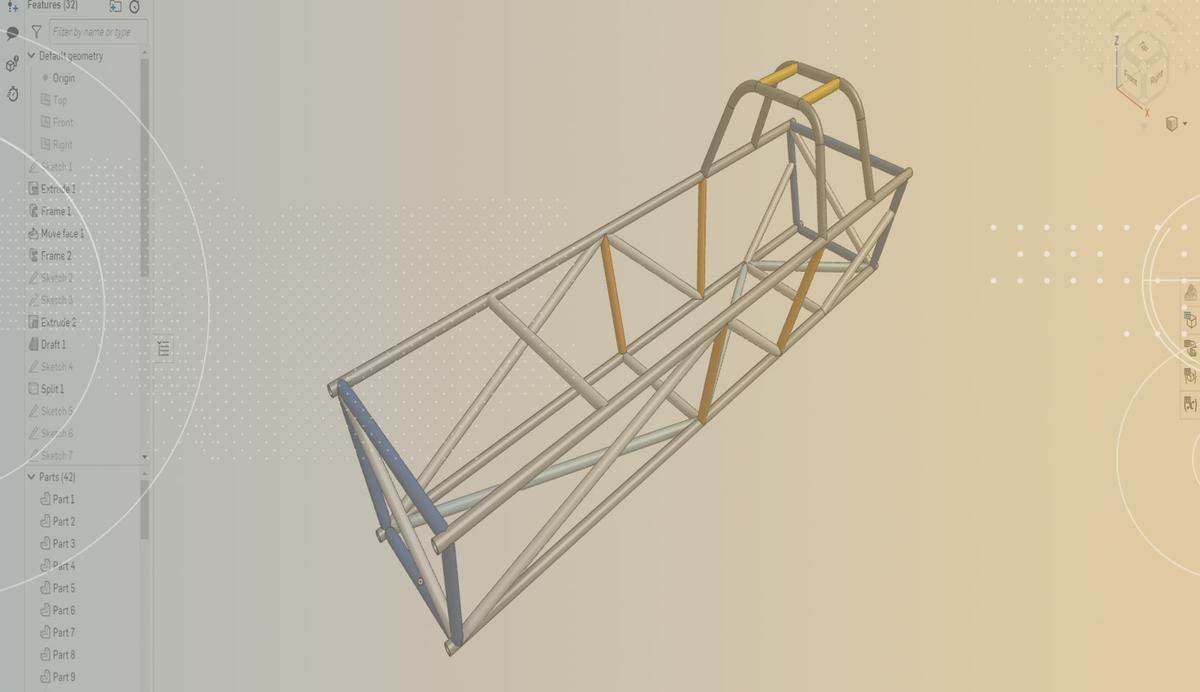 How to Use Parts to Quickly Build Frames