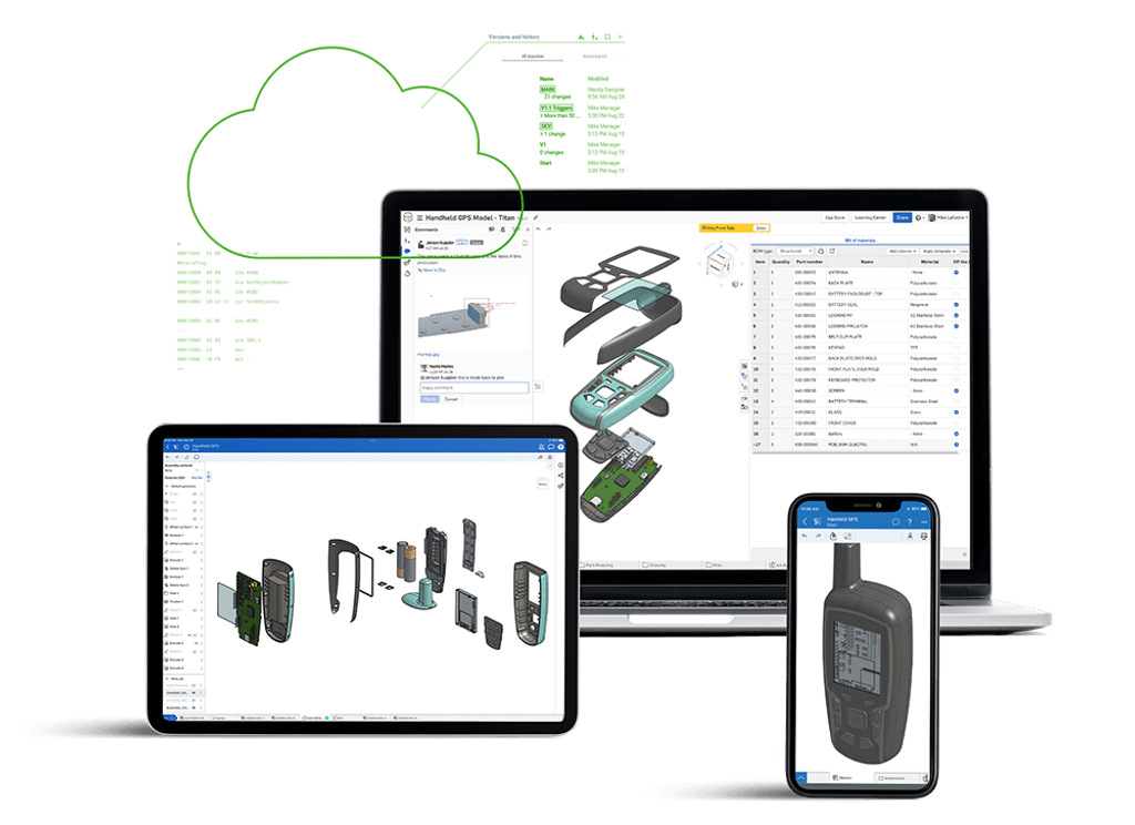 Modern CAD Software