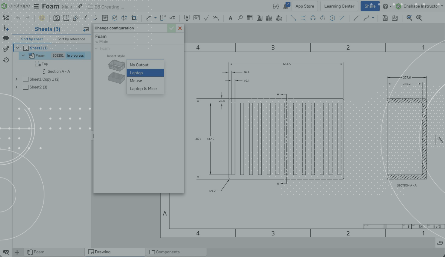 Tech Tip: How to Create an Onshape Drawing Using Configurations