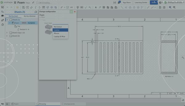 Tech Tip: How to Create an Onshape Drawing Using Configurations