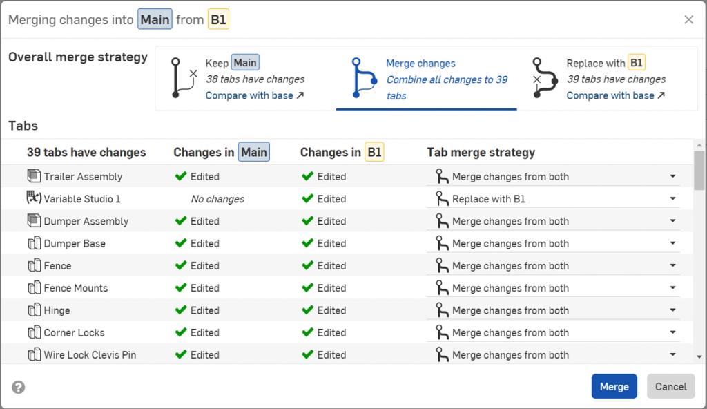 Variable Studio Automatic Insert Guidelines - Onshape