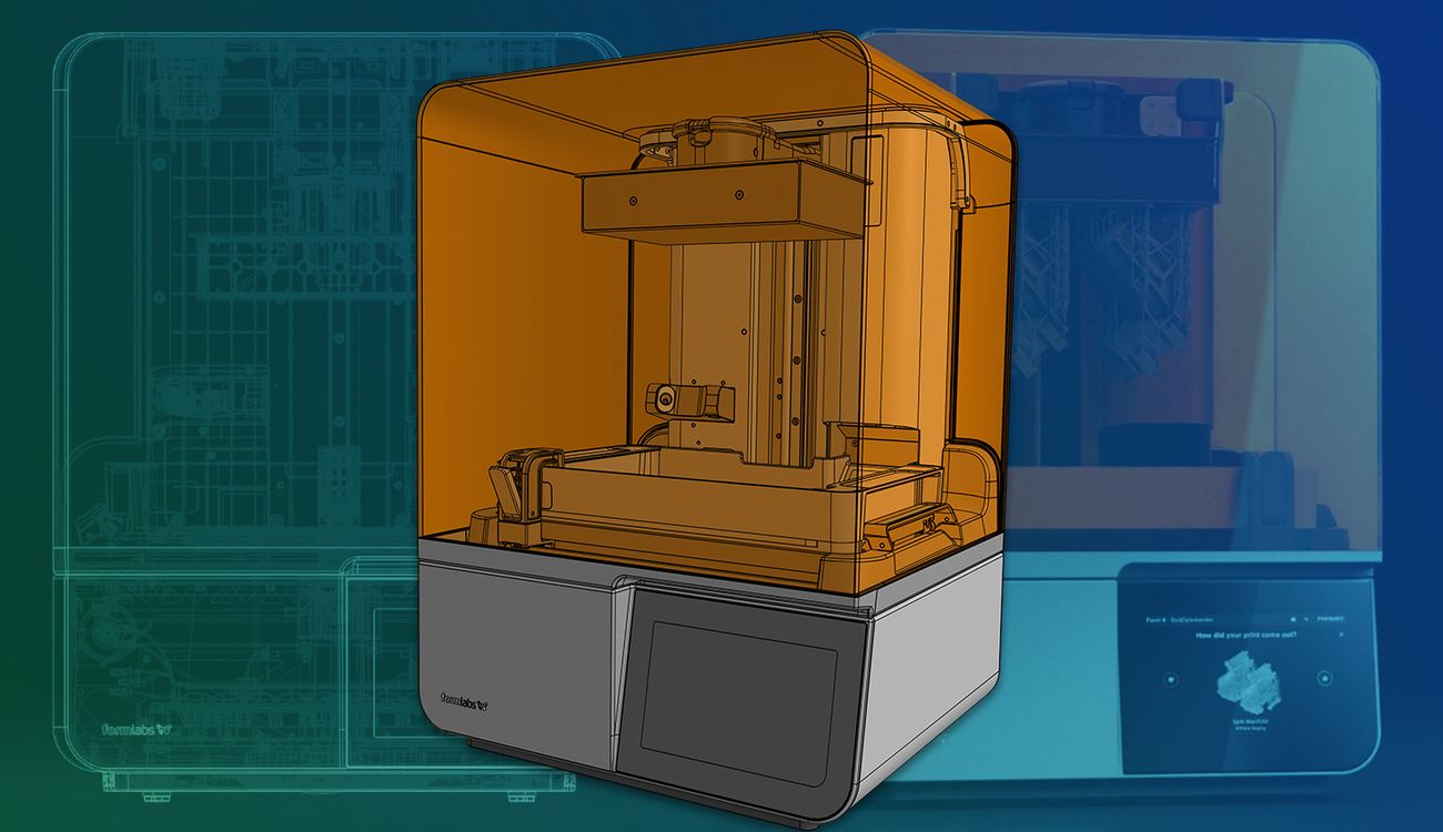 Formlabs’ Form 4 Origin Story - Onshape