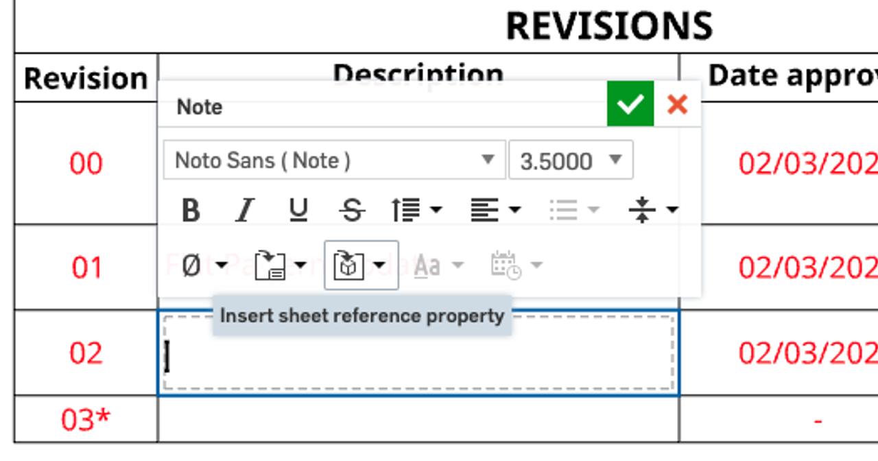 Tech Tip: Using Drawing Revision Tables
