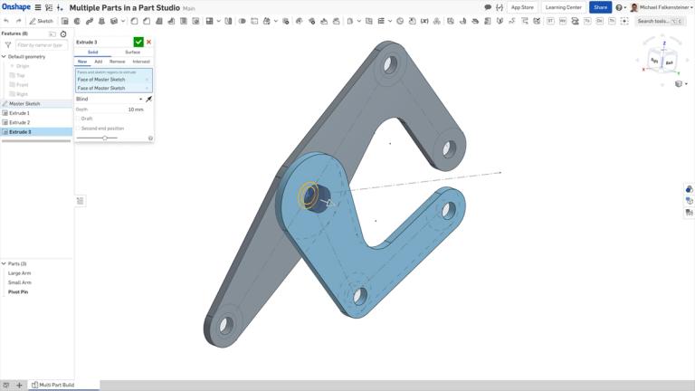 Parametric Modeling with CAD - Onshape
