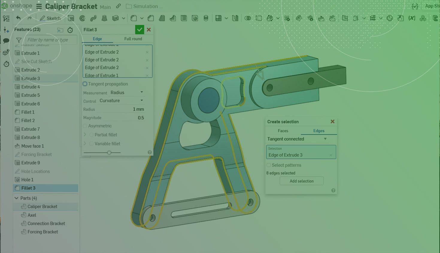Tech Tip: How to Mass Select and Remove All Selections from Onshape ...