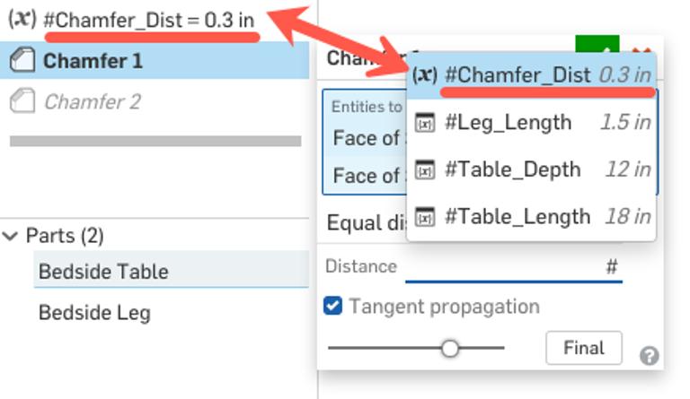 Tech Tip: Parametric vs. Configuration Variables