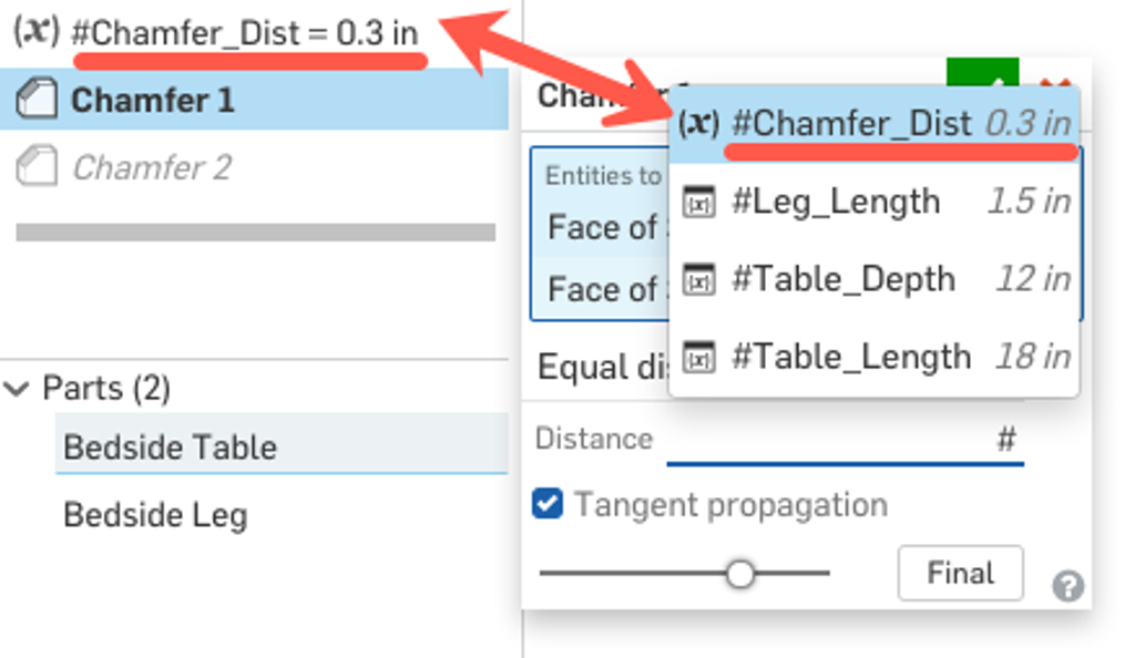 Tech Tip: Parametric vs. Configuration Variables