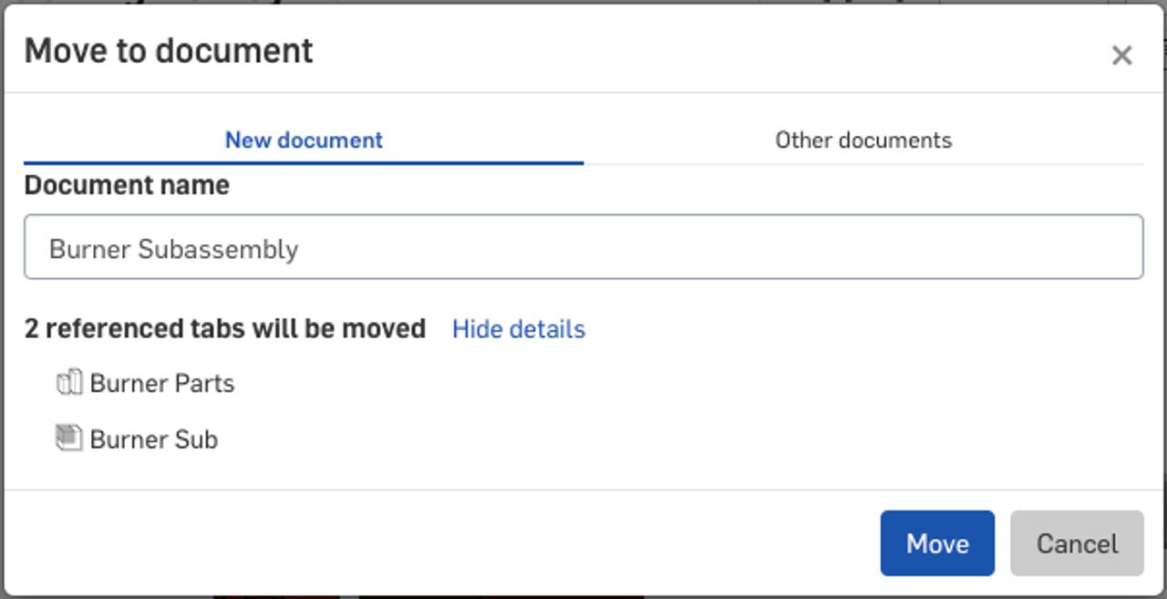 Tech Tip: How to Move Onshape Documents Without Moving References