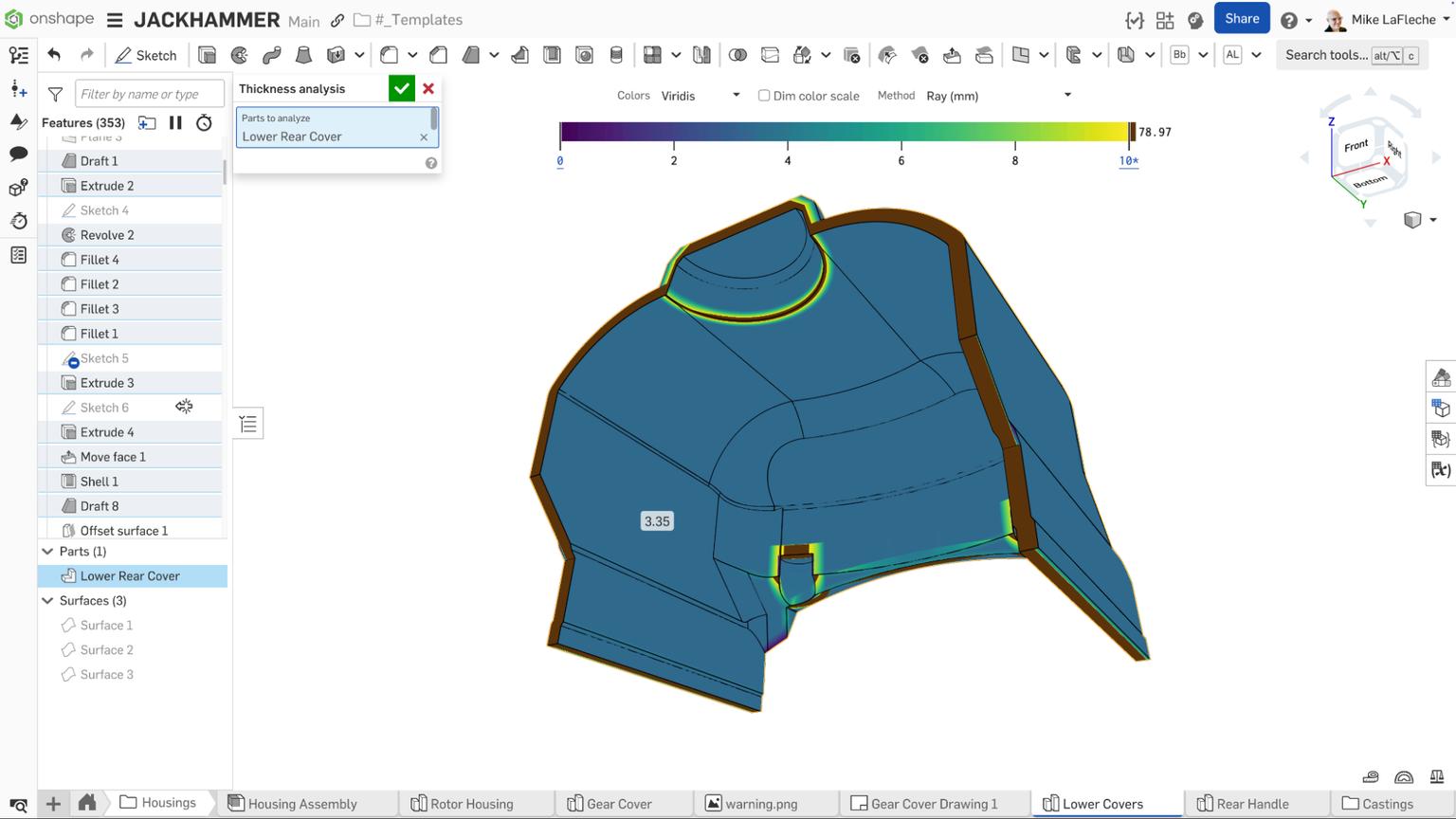 Troubleshooting Shell Failures in CAD