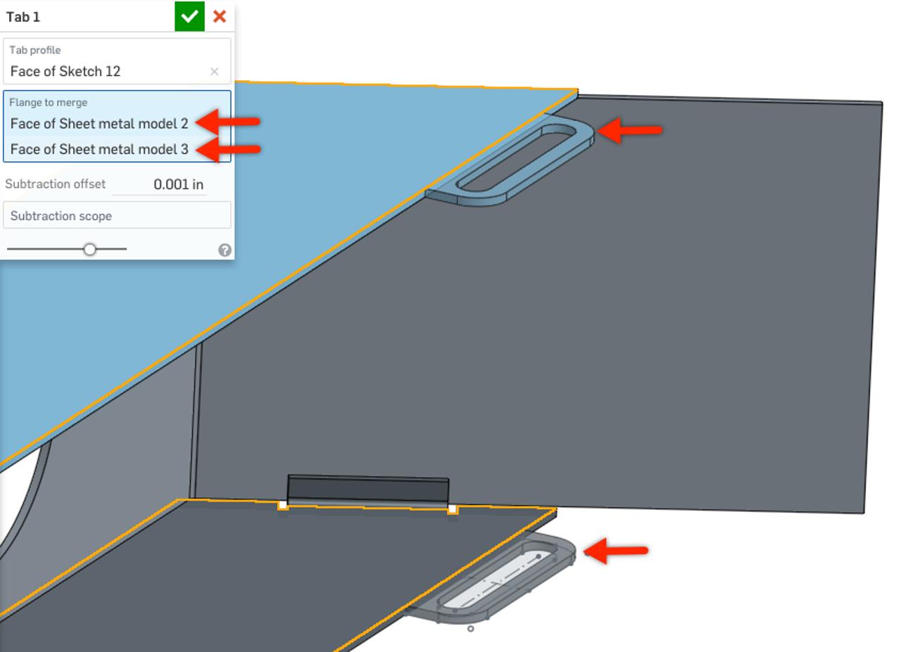Tech Tip: Creating Sheet Metal Tabs
