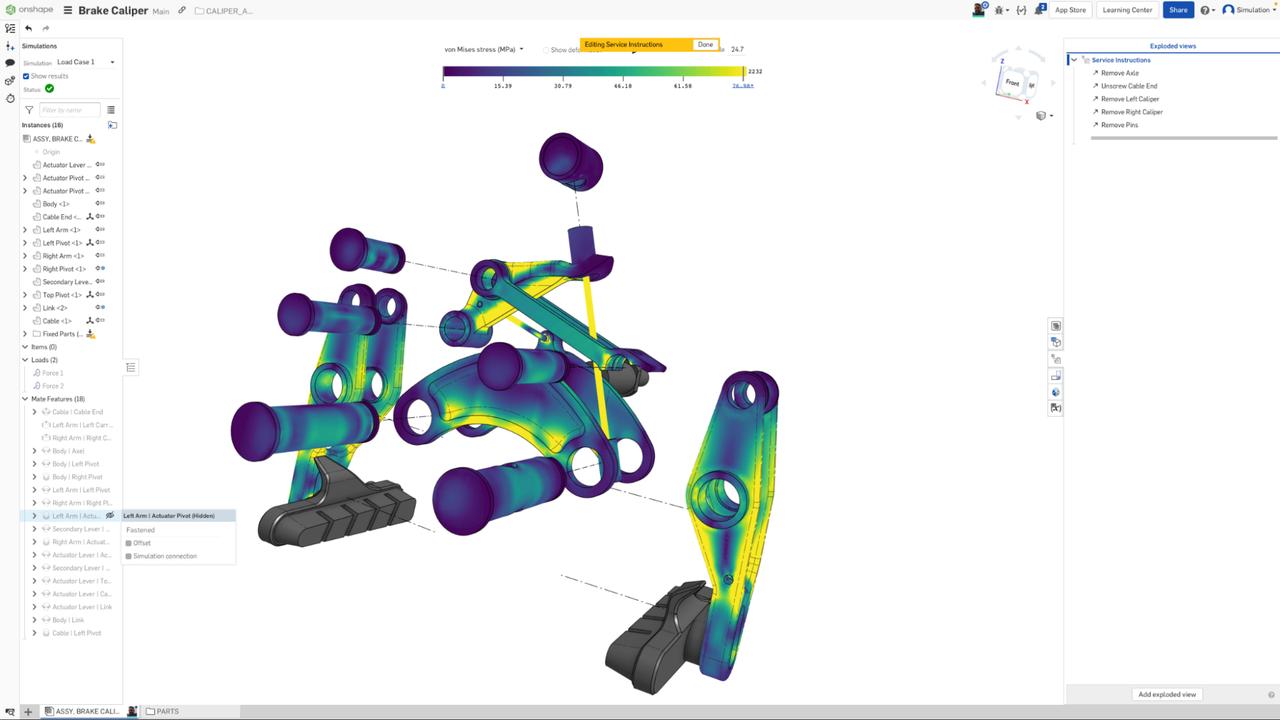 FEA Simulation Software: Cloud-Based CAD Integration