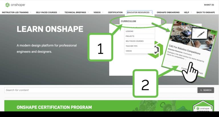Designing a VEX V5 Robot with Onshape