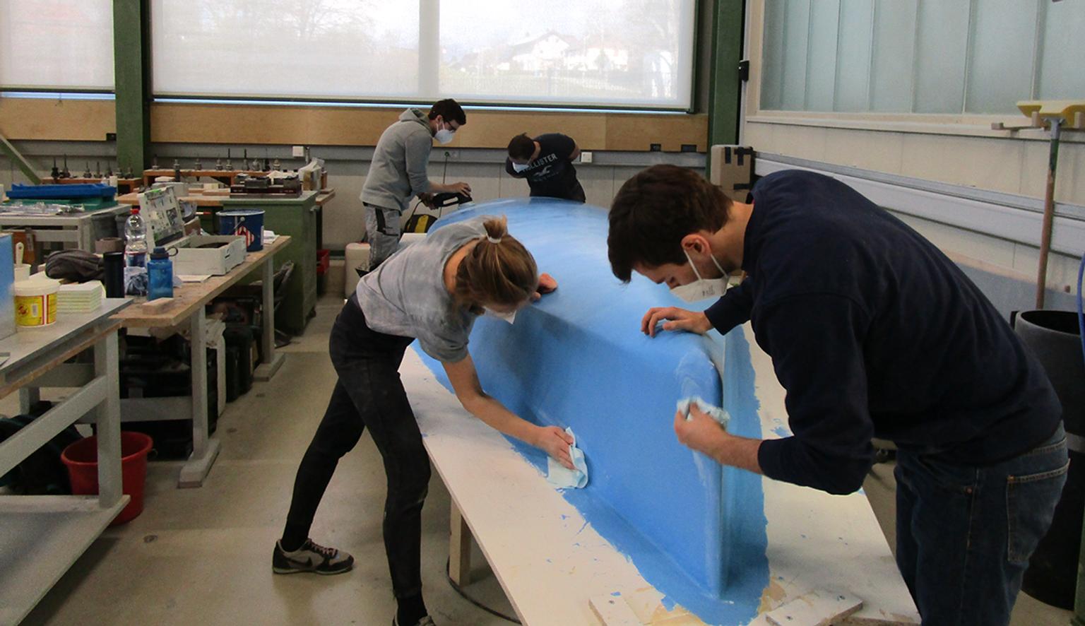 Smooth Sailing for Professor, Students Using Onshape for Boat Design