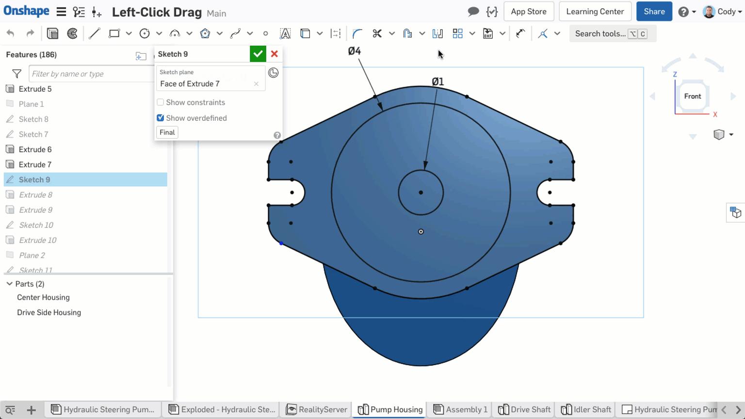 10 CAD Sketch Tips for Onshape Power Users