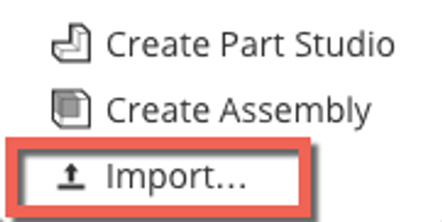 How to Import and Export with Onshape