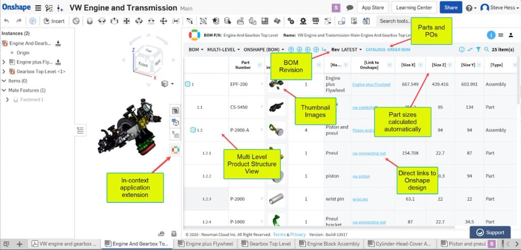 What are Onshape Application Extensions?