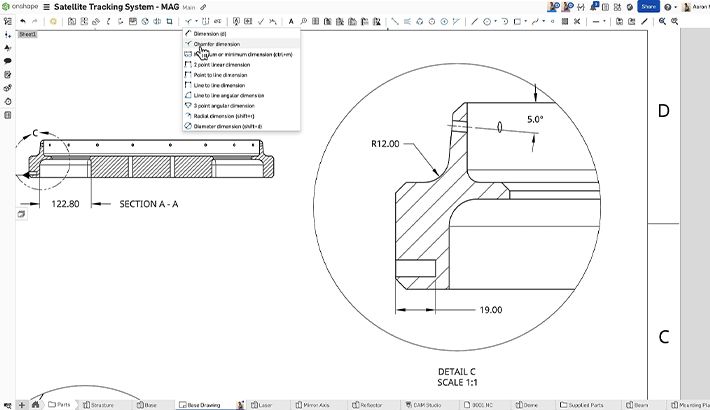 Understanding the Chamfer Feature Tool