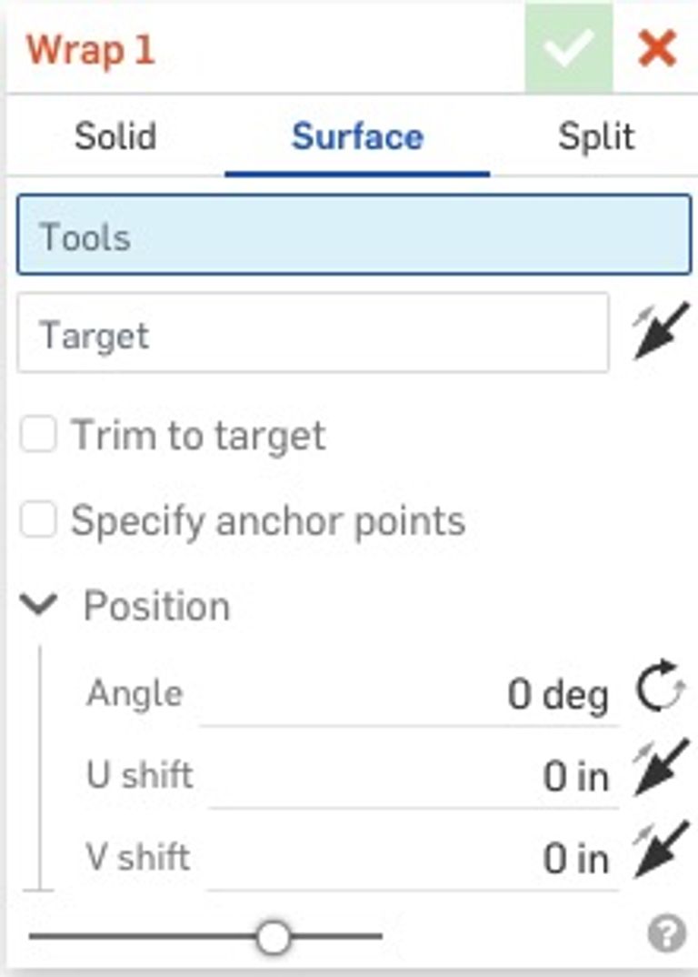 Tech Tip: How to Use the Wrap Feature in Onshape
