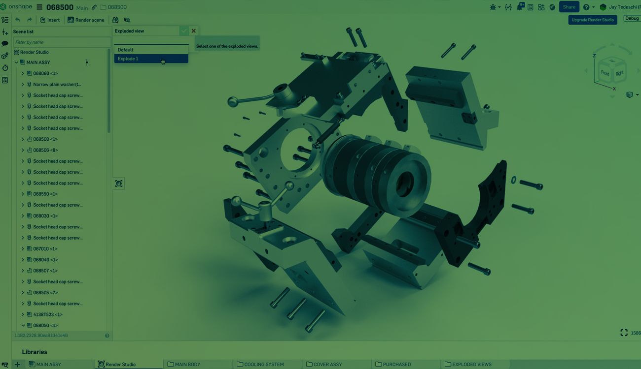 Onshape's New Render Studio
