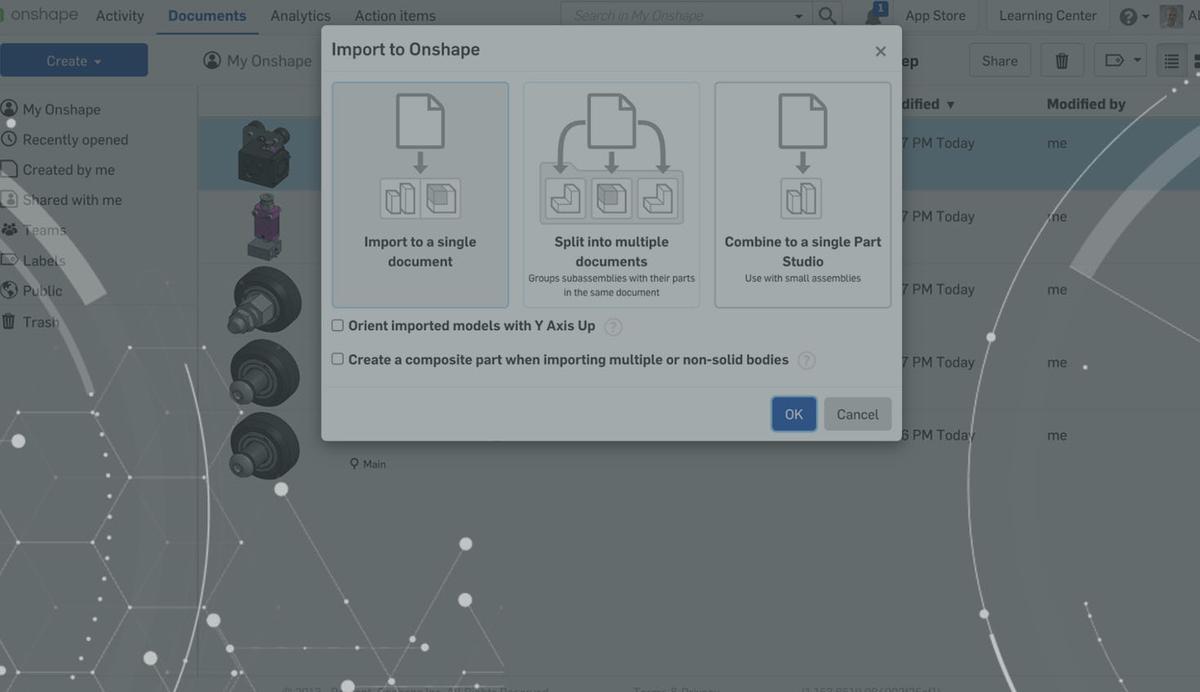 Tech Tip: 3 Ways to Import CAD Data into Onshape