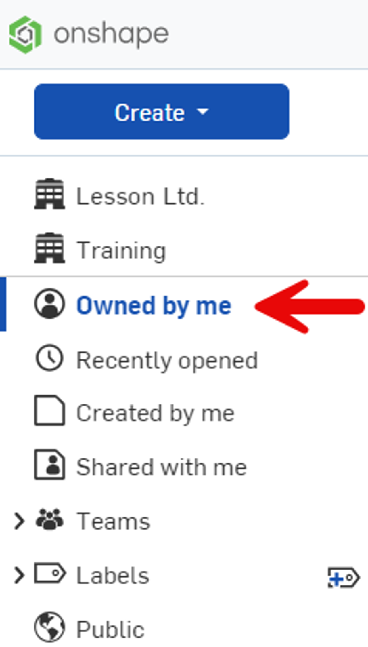 Transfer Document Ownership - Onshape