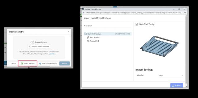 Rapid Design Simulation Directly in Your Browser - Onshape + SimScale