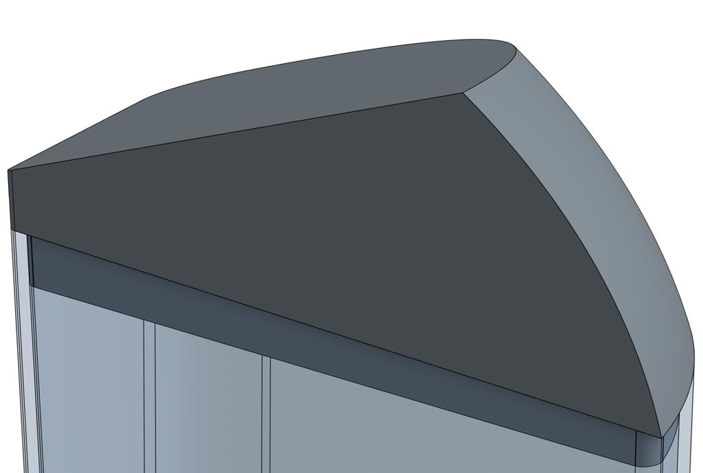 Tech Tip: How to Blend Fillets Using the Fill Surface Feature