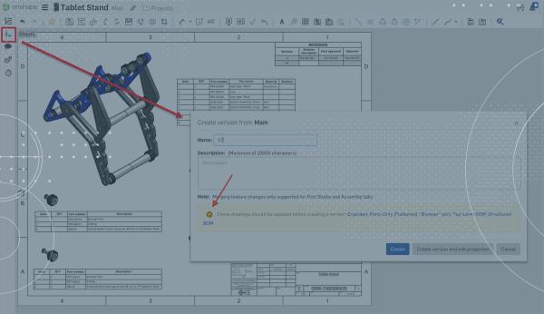 Tech Tip: How to Update All Drawings in an Onshape Document