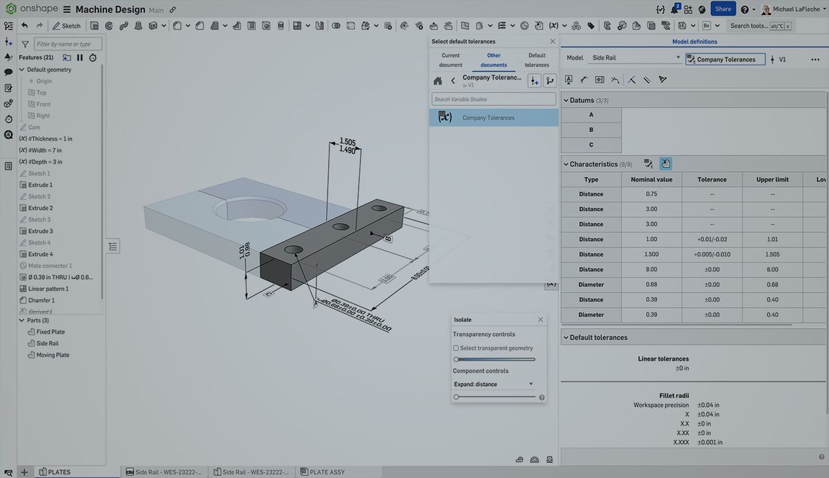 What’s New: Model-Based Definition, Sweep Twist and Scale, Offset ...