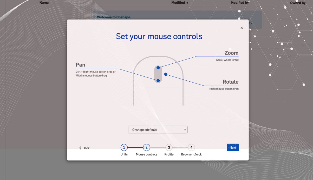 Tech Tip: Changing Rotate Pan and Zoom