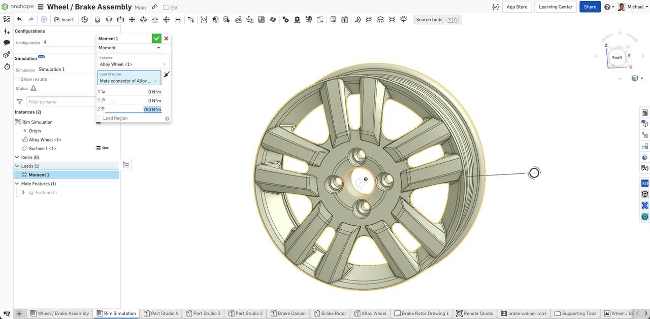 Tech Tip: How to Simulate a Standalone Part in Onshape