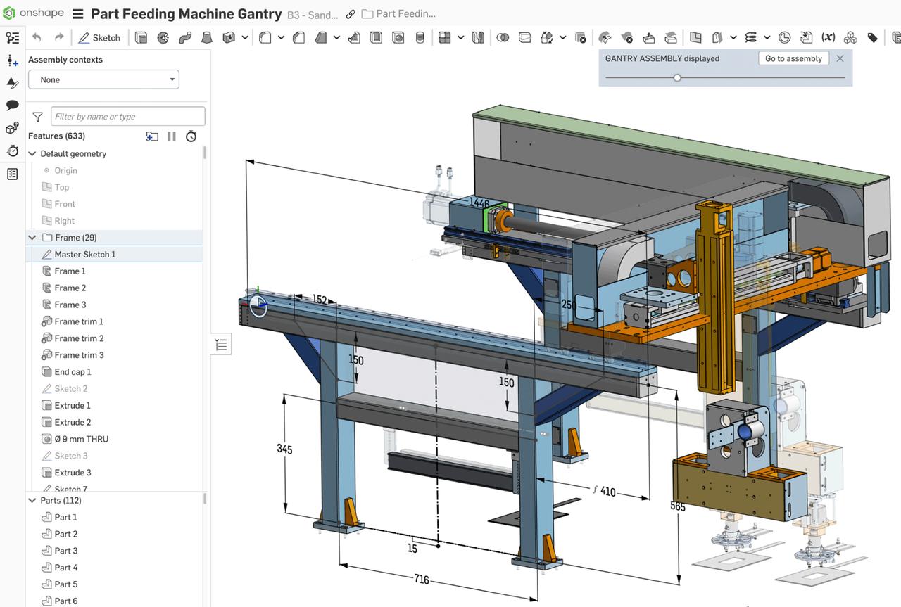 Cloud-Native CAD Enables Top-Down Design