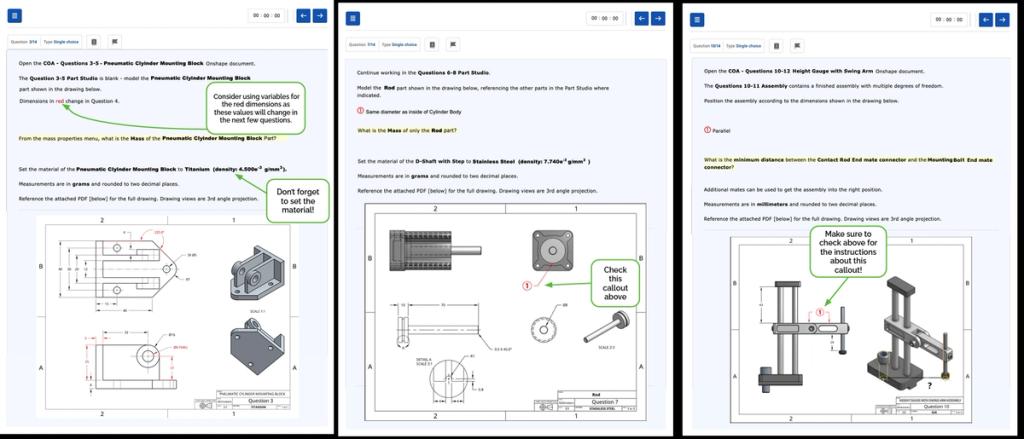 Certified Onshape Associate Exam