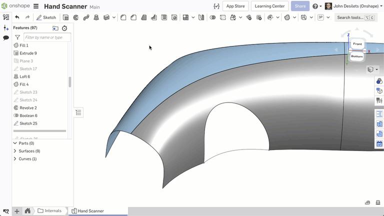 Tech Tip: Using Boolean Operations with Surfaces